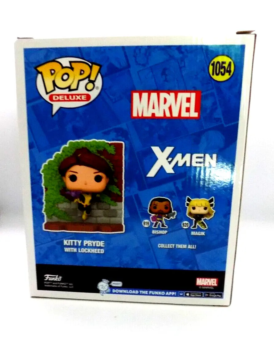 Funko Pop! Deluxe Marvel X-Men Kitty Pryde With Lockheed Walgreens Exc ...
