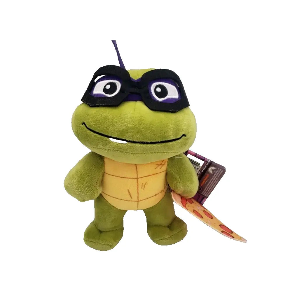 Teenage Mutant Ninja Turtles Turtle Tot Donatello 7” Plush Pizza Mutan ...