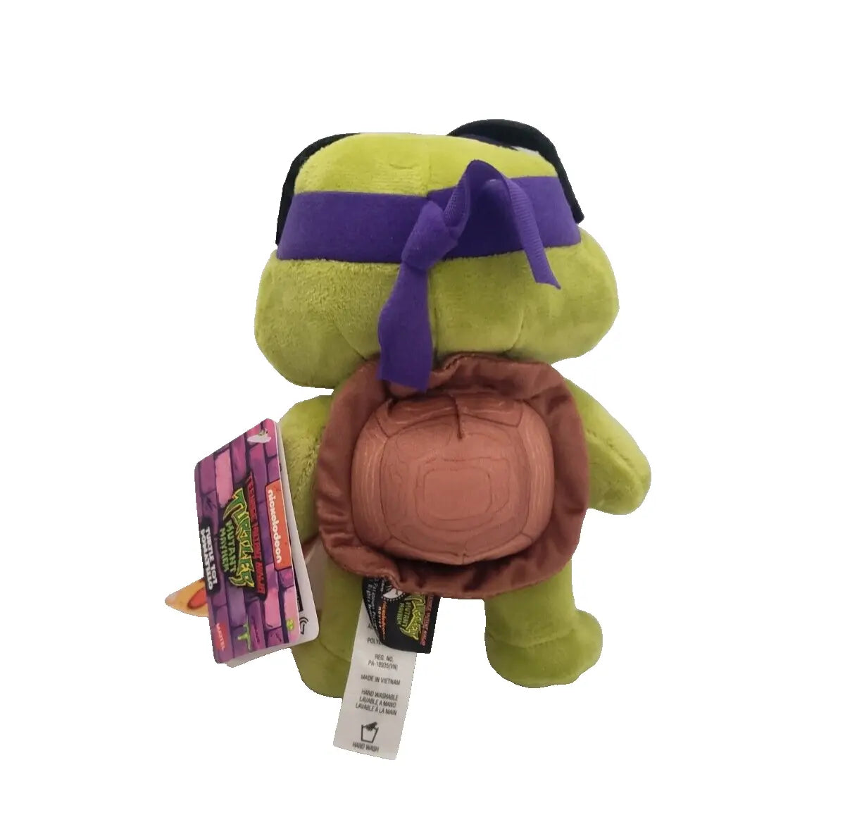 Teenage Mutant Ninja Turtles Turtle Tot Donatello 7” Plush Pizza Mutan ...